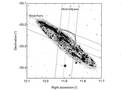 Cosmic electromagnetic bomb sheds light on the origins of γ-ray bursts