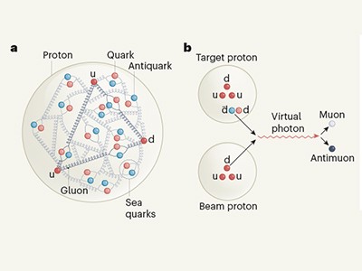 Mirror symmetry validated for proton and its antimatter twin