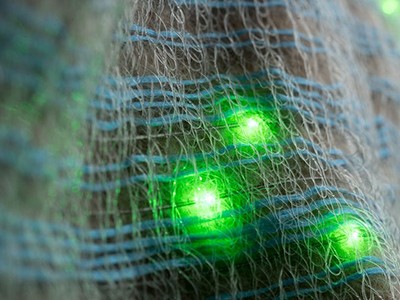 A smart sensor that can be woven into everyday life