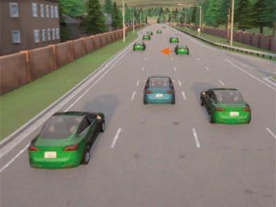 Hazards help autonomous cars to drive safely