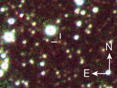 Planet swallowed after venturing too close to its star