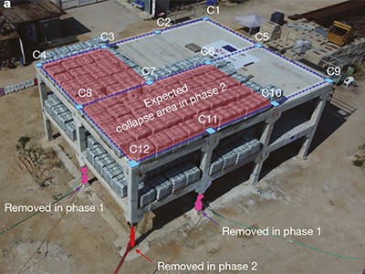 Strategic links save buildings from total collapse