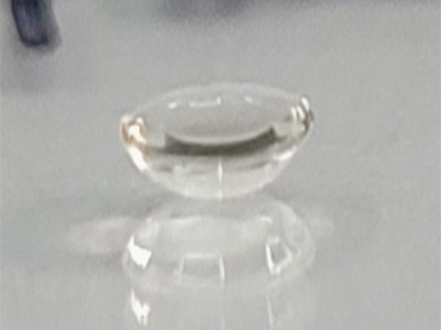 Self-healing glass from a simple peptide — just add water