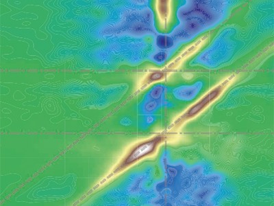 Super-resolution spectroscopy with ‘spiky’ X-ray lasers