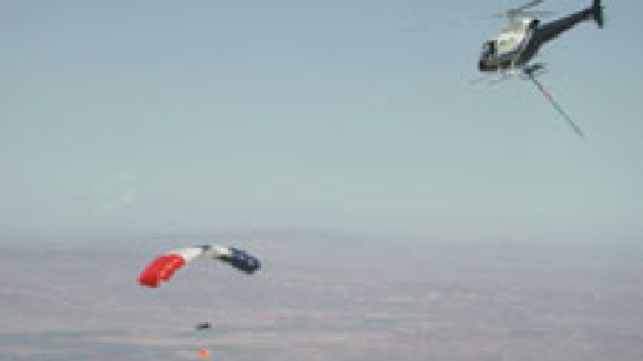 Stardust Nasa Parachute