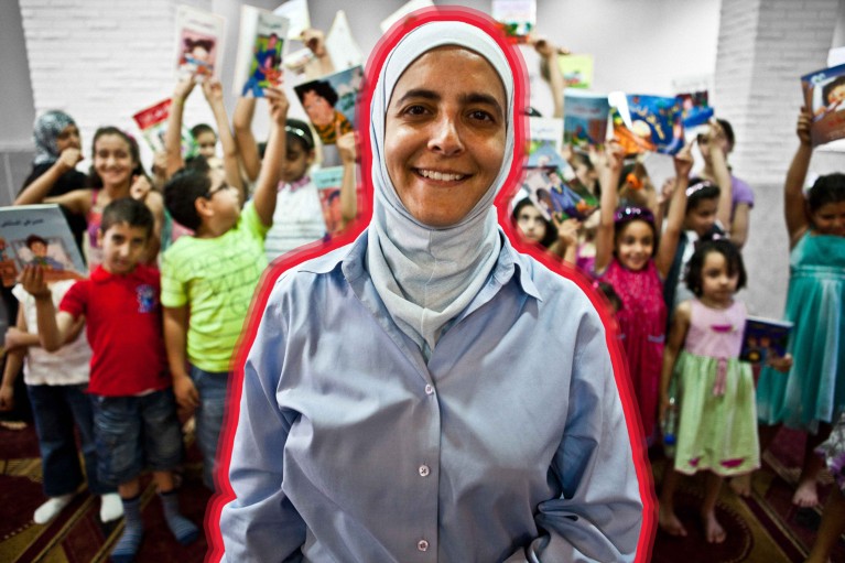 I’m a Palestinian scientist building a more inclusive future