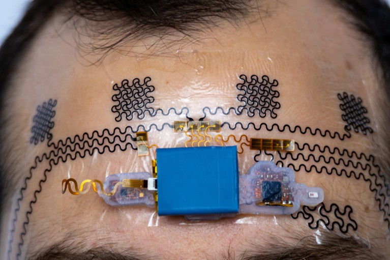 Forehead ‘e-tattoo’ tracks how hard you’re thinking