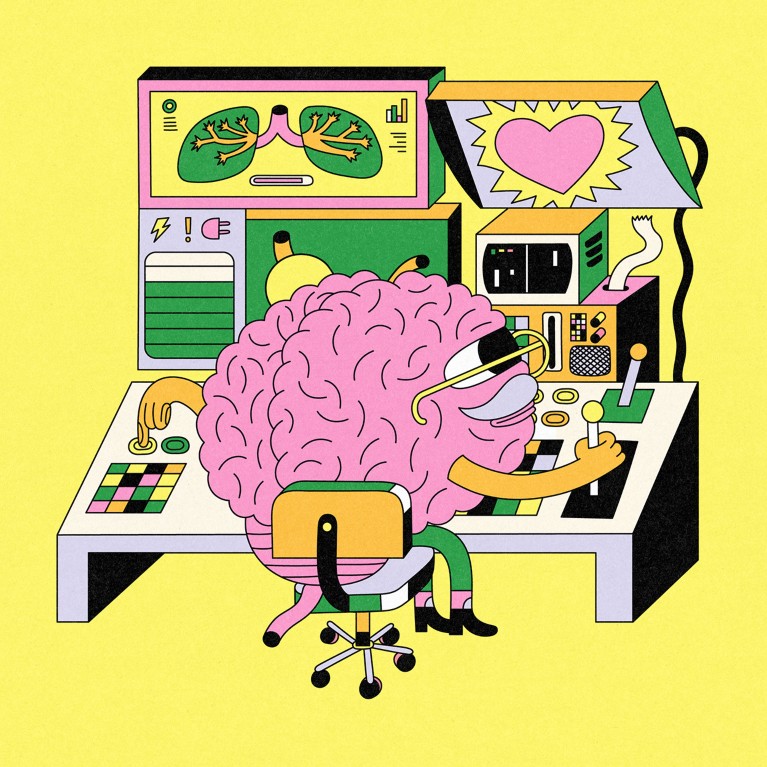 How your brain controls ageing — and why zombie cells could be key