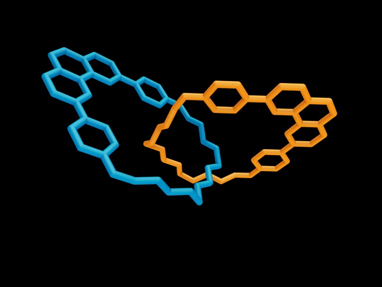 Tiny motor uses heat to perform molecular magic