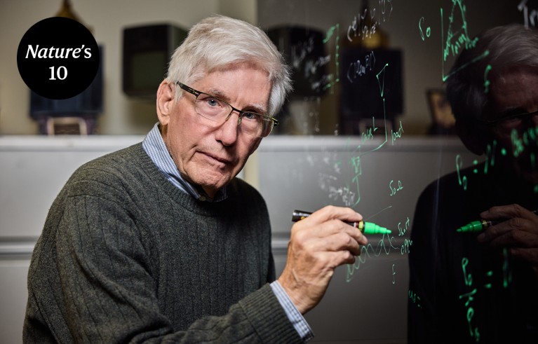 The visionary physicist who gave us a new way to view the cosmos