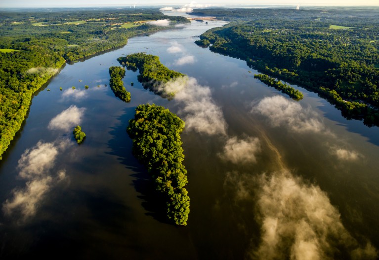 River oxygen levels are dropping around the world as Earth warms