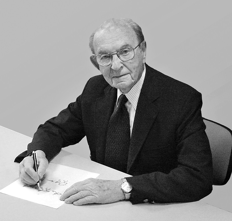 Gilbert Stork (1921–2017)